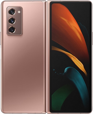 Samsung Galaxy Z Fold2 5G 256GB Mystic Bronze, Unlocked A - CeX (UK ...