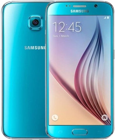 Samsung Galaxy S6 128GB Blue Topaz, EE B - CeX (UK): - Buy, Sell, Donate