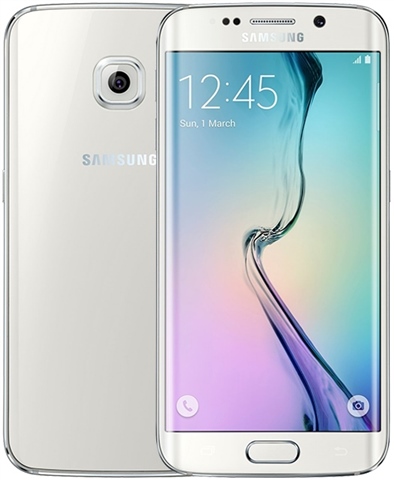 Samsung Galaxy S6 Edge 64GB White Pearl, Unlocked A - CeX (UK): - Buy ...