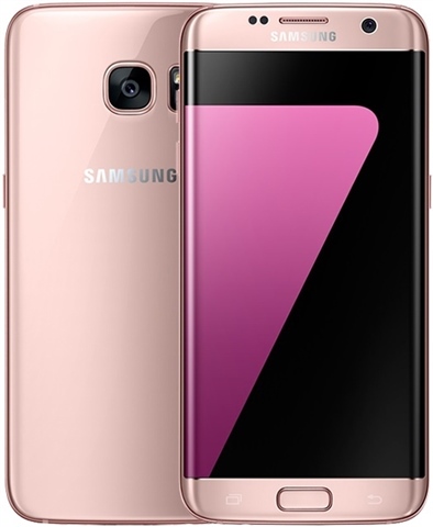 Samsung Galaxy S7 Edge 32GB Pink Gold, EE C - CeX (UK): - Buy, Sell, Donate