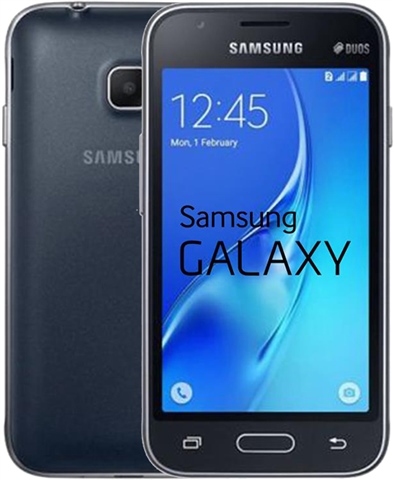 Samsung Galaxy J1 Mini J105 Dual Sim 8GB Black, Unlocked B - CeX (UK ...