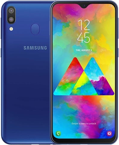 Samsung Galaxy M20 Dual Sim 32GB Ocean Blue, Unlocked C - CeX (UK ...