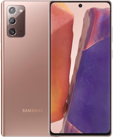 Samsung Galaxy Note 20 Dual Sim 256GB Mystic Bronze, Unlocked A - CeX ...