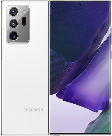 Samsung Galaxy Note 20 Ultra 5G Dual Sim 256GB Mystic White, Unlocked B ...