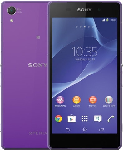 Sony Xperia Z2 16GB Purple, Unlocked B - CeX (UK): - Buy, Sell, Donate