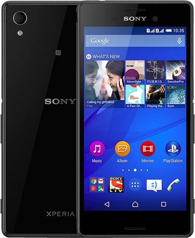 Sony Xperia M4 Aqua 8GB Black, EE B - CeX (UK): - Buy, Sell, Donate