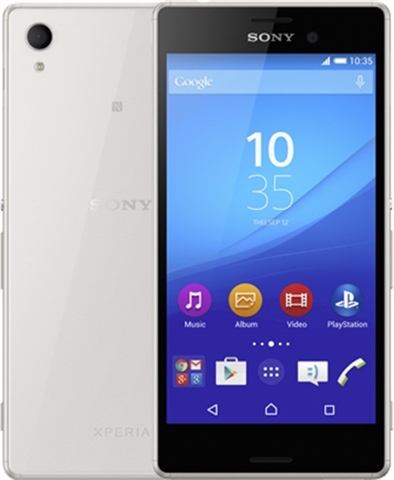 Sony Xperia M4 Aqua 8GB Silver, Unlocked C - CeX (UK): - Buy, Sell, Donate