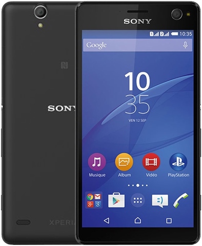 Sony Xperia C4 E5303 16GB Black, Unlocked B - CeX (UK): - Buy, Sell, Donate