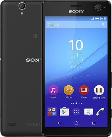 Sony Xperia C4 Dual Sim 16GB Black, Unlocked C - CeX (UK): - Buy, Sell ...