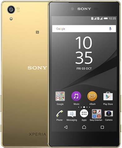 Sony Xperia Z5 Premium 32GB Gold, EE C - CeX (UK): - Buy, Sell, Donate