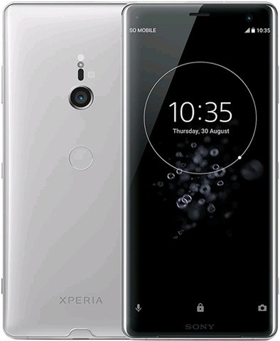 Sony Xperia XZ3 64GB Silver, EE C - CeX (UK): - Buy, Sell, Donate