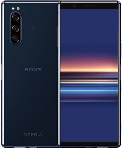 Sony Xperia 5 128GB Blue, Unlocked B - CeX (UK): - Buy, Sell, Donate