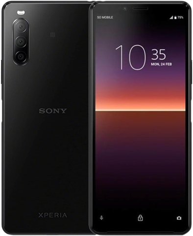 Sony Xperia 10 II Dual Sim 128GB Black, Unlocked B - CeX (UK): - Buy ...