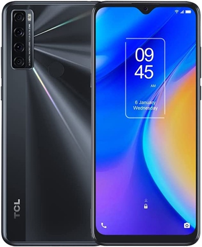TCL 20 SE Dual Sim (4GB+64GB) Nuit Black, Unlocked B - CeX (UK): - Buy ...