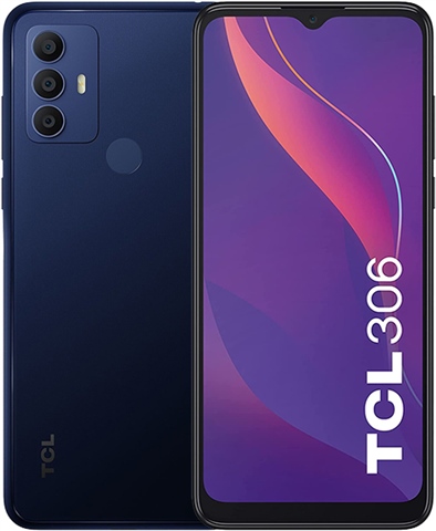 TCL 306 (6102H) 32GB Atlantic Blue, Unlocked A - CeX (UK): - Buy, Sell ...