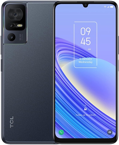 TCL 40 SE Dual Sim (4GB+128GB) Dark Gray, Unlocked C - CeX (UK): - Buy ...