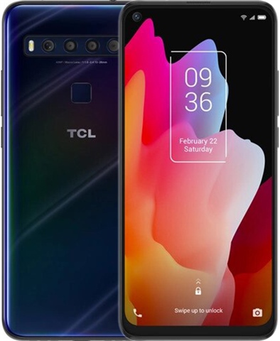 TCL 10L 64GB Mariana Blue, Unlocked B - CeX (UK): - Buy, Sell, Donate