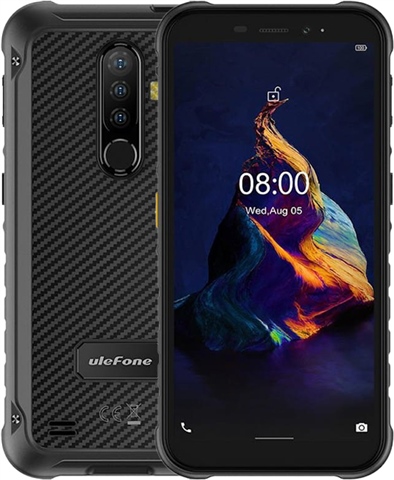 UleFone Armor X8 64GB Black, Unlocked B - CeX (UK): - Buy, Sell, Donate