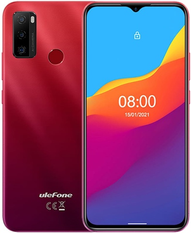 Ulefone Note 10 32GB Red, Unlocked C - CeX (UK): - Buy, Sell, Donate