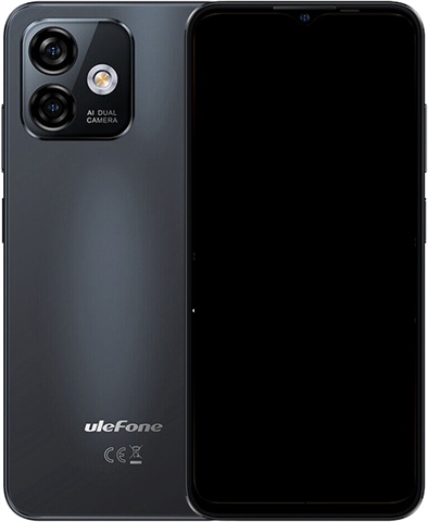Ulefone Note 16 Pro (8GB+256GB) Meteorite Black, Unlocked B - CeX (UK ...