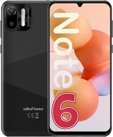 Ulefone Note 6 32GB Black, Unlocked C - CeX (UK): - Buy, Sell, Donate