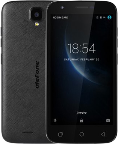 Ulefone U007 8GB Black Dual Sim, Unlocked B - CeX (UK): - Buy, Sell, Donate
