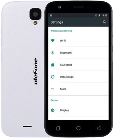 Ulefone U007 8GB White Dual Sim, Unlocked C - CeX (UK): - Buy, Sell, Donate