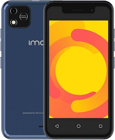 Verve IMO Q2 Pro 16GB Blue, Unlocked B - CeX (UK): - Buy, Sell, Donate