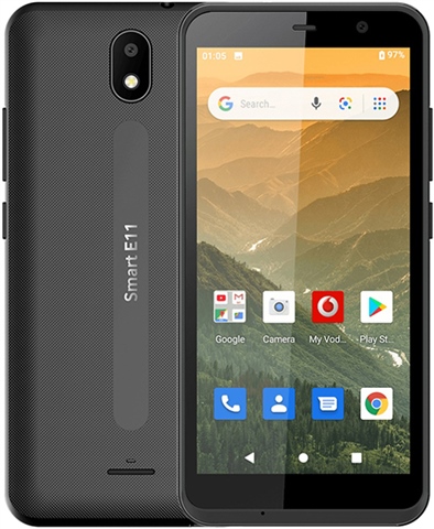 Vodafone Mobiwire Smart E11 16GB Black, Unlocked A - CeX (UK): - Buy ...