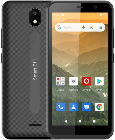 Vodafone Mobiwire Smart E11 16GB Black, Unlocked C - CeX (UK): - Buy ...