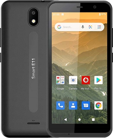 Vodafone Mobiwire Smart E11 16GB Black, Vodafone B - CeX (UK): - Buy ...