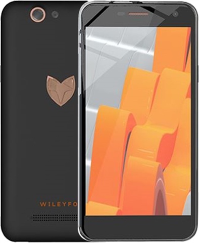 Wileyfox Spark X Black, Unlocked B - CeX (UK): - Buy, Sell, Donate
