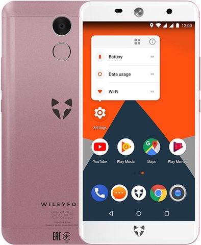 Wileyfox Swift 2 Plus 32GB Dual Sim Rose Pink, Unlocked C - CeX (UK ...
