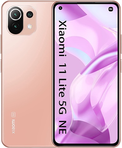 Xiaomi Mi 11 Lite 5G NE (6GB+128GB) Peach Pink, Unlocked B - CeX (UK ...