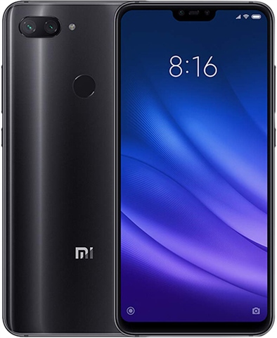 Xiaomi Mi 8 Lite (4GB + 64GB) Midnight Black, Unlocked B - CeX (UK ...