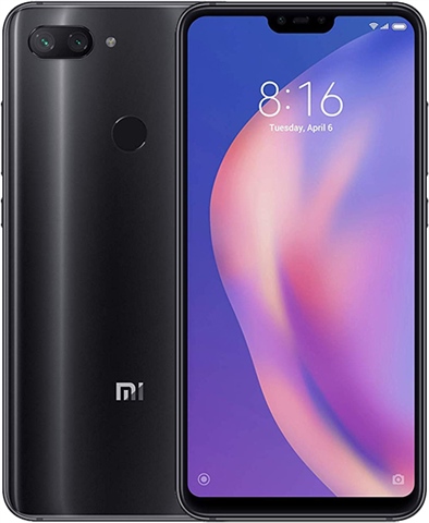Xiaomi Mi 8 Lite (4GB + 64GB) Midnight Black, Unlocked C - CeX (UK ...