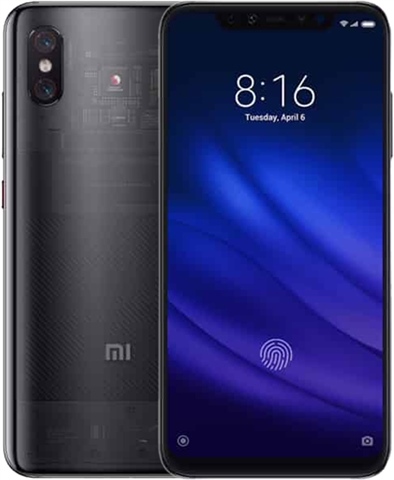 Xiaomi Mi 8 Pro (8GB+128GB) Transparent Titanium, Unlocked C - CeX (UK ...