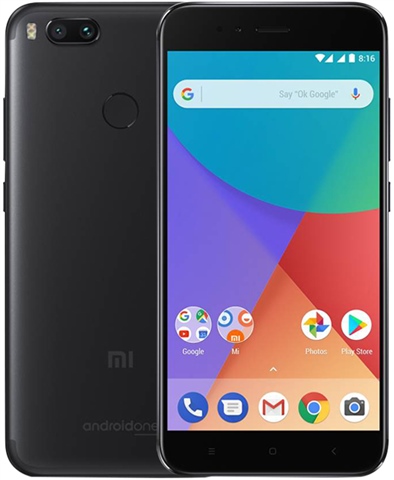 Xiaomi Mi A1 64GB Black, Unlocked C - CeX (UK): - Buy, Sell, Donate