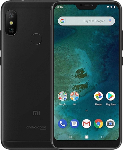Xiaomi Mi A2 Lite (3GB+32GB) Black, Unlocked C - CeX (UK): - Buy, Sell ...