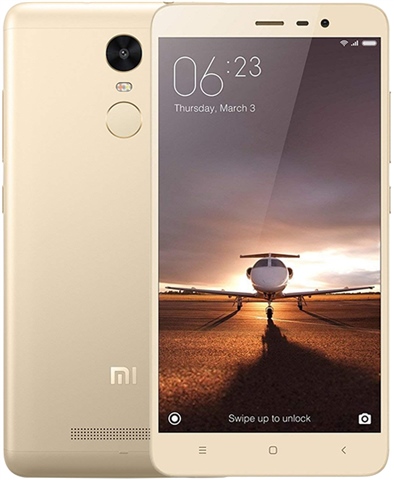 Redmi Note 3 Dual Sim 16GB Gold , Unlocked C - CeX (UK): - Buy, Sell ...