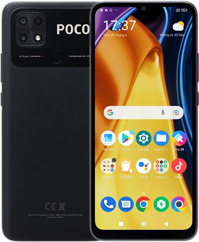 Poco C40 64GB Black, Unlocked B - CeX (UK): - Buy, Sell, Donate