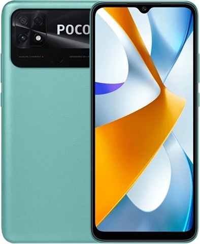 Poco C40 64GB Coral Green, Unlocked B - CeX (UK): - Buy, Sell, Donate