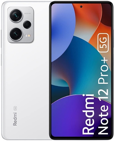 Redmi Note 12 Pro Plus 5G (8GB+256GB) Polar White, Unlocked B - CeX (UK ...