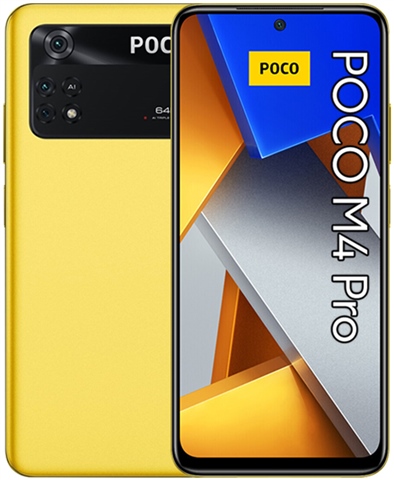 POCO M4 Pro (8GB+256GB) Poco Yellow, Unlocked B - CeX (UK): - Buy, Sell ...