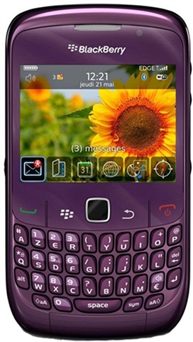 Blackberry 8520 Royal Purple, O2 A - CeX (UK): - Buy, Sell, Donate