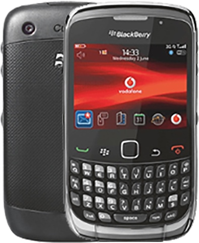 Blackberry 9300 Curve Chrome, 3 A - CeX (UK): - Buy, Sell, Donate