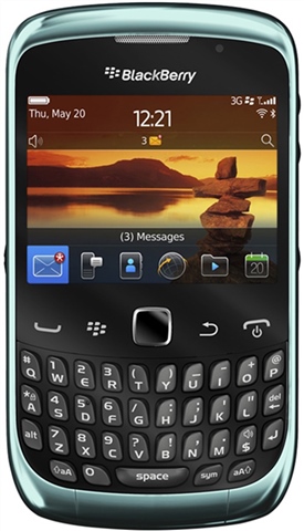 Blackberry 9300 Curve Liquid Blue, 3 A - CeX (UK): - Buy, Sell, Donate