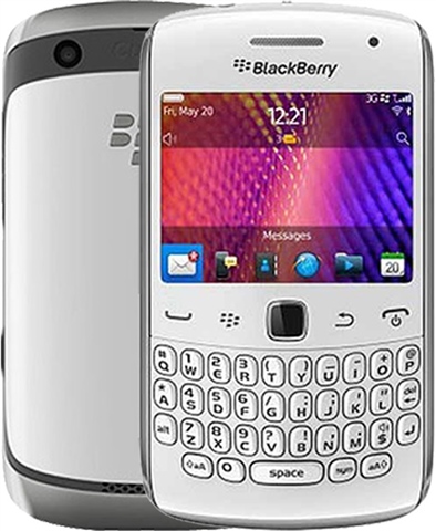 BlackBerry 9360 Curve White, 3 C - CeX (UK): - Buy, Sell, Donate