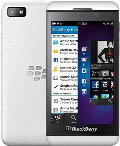Blackberry Z10 White, O2 B - CeX (UK): - Buy, Sell, Donate