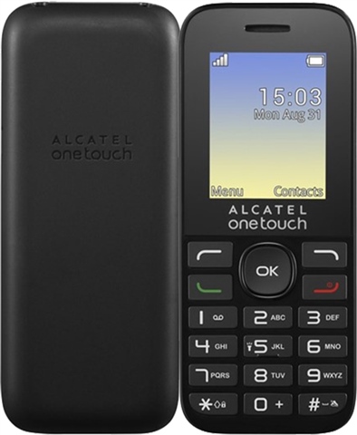 Alcatel One Touch 1016G/10.16G, O2 C - CeX (UK): - Buy, Sell, Donate